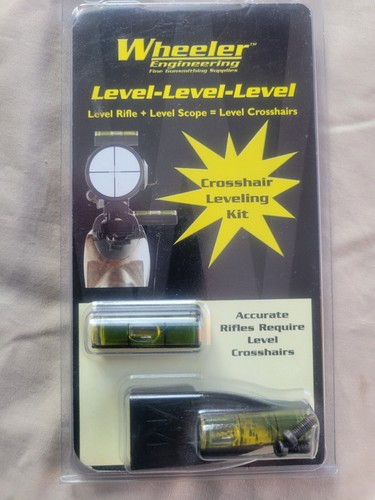 Wheeler Engineering Scope Levels, Crosshair Level | eBay