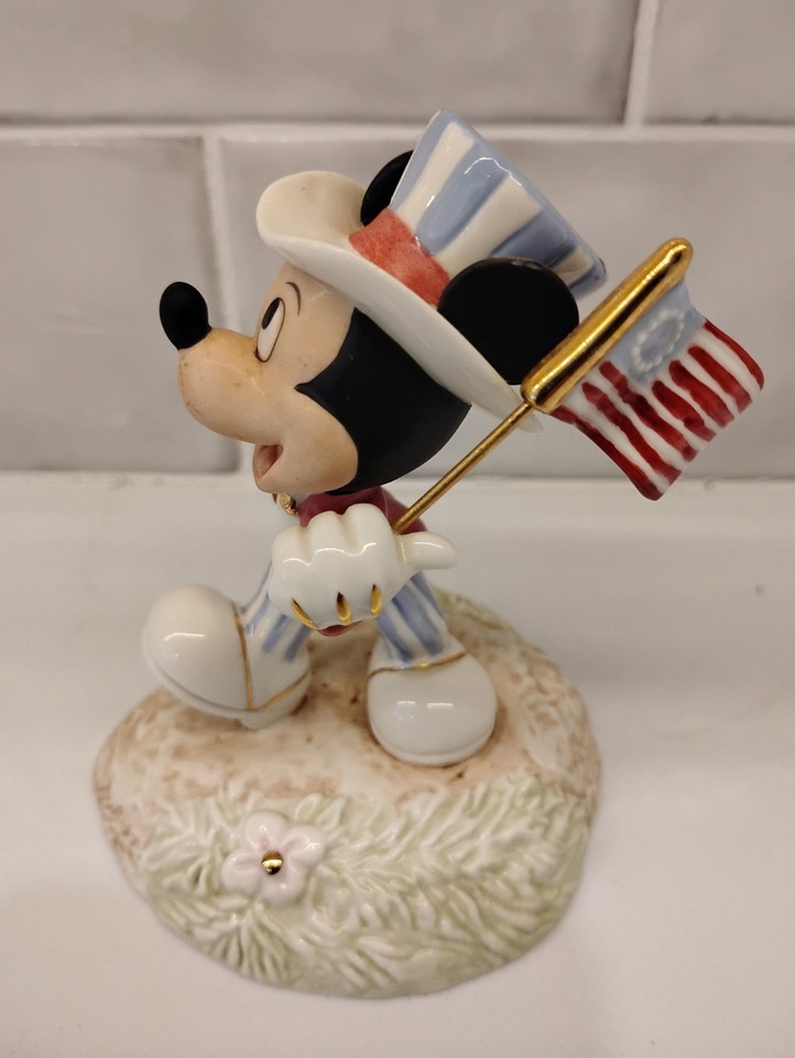 Mickey Mouse All American Disney Showcase Figurine Lenox | eBay