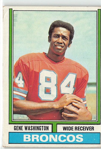 1974 Topps Parker Brothers Pro Draft #63 Gene Washington | eBay