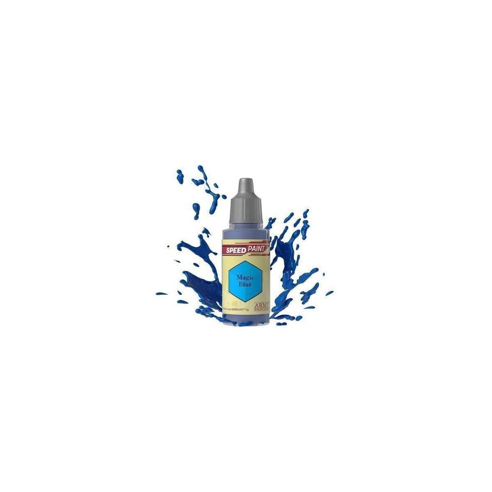TAPWP2014 - Speedpaint "Magic Blue", Einschicht-Lackierlösung, 18ml | eBay