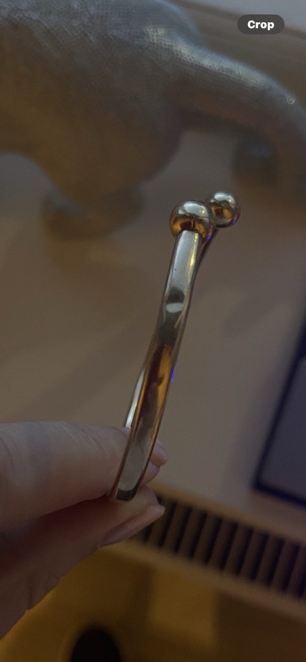 9ct Gold Torque Bangle Scrap Or Wear 9.8g | eBay UK