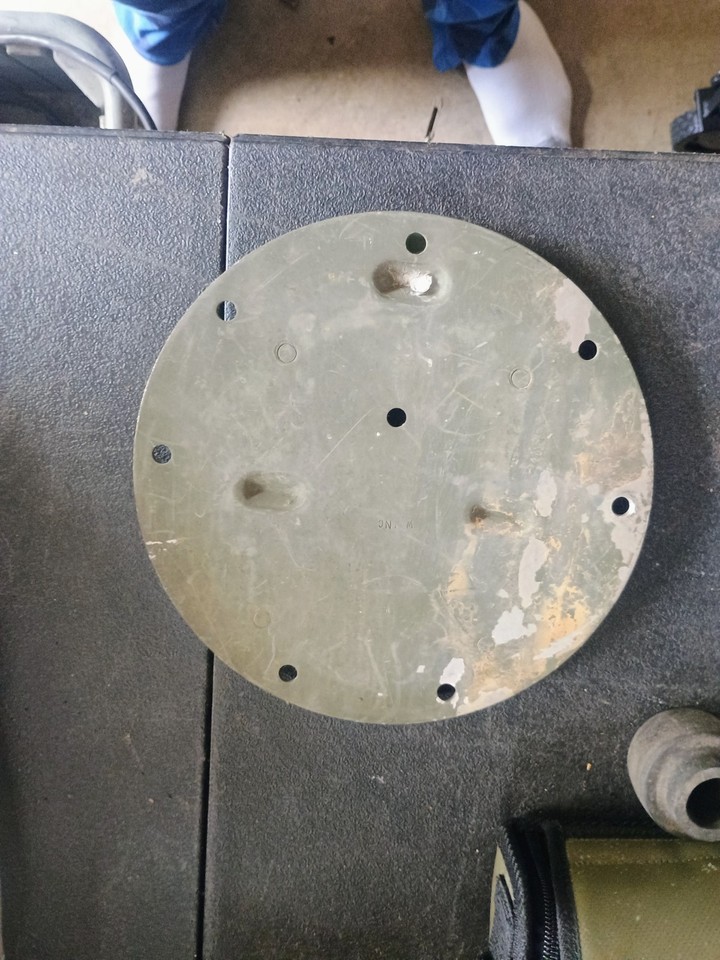 Military Truck Jeep Bridge Plate Green M151 A1 A2 M998 M1251 M1008 ...