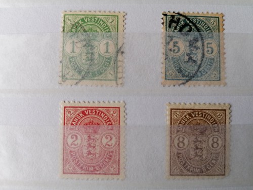 Denmark Stamps - Danish West Indies - Small Collection E28 | eBay