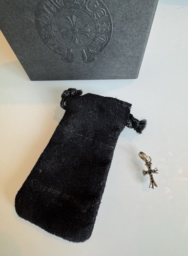 Chrome Hearts Baby Fat Black Diamond Pendant Charm | eBay