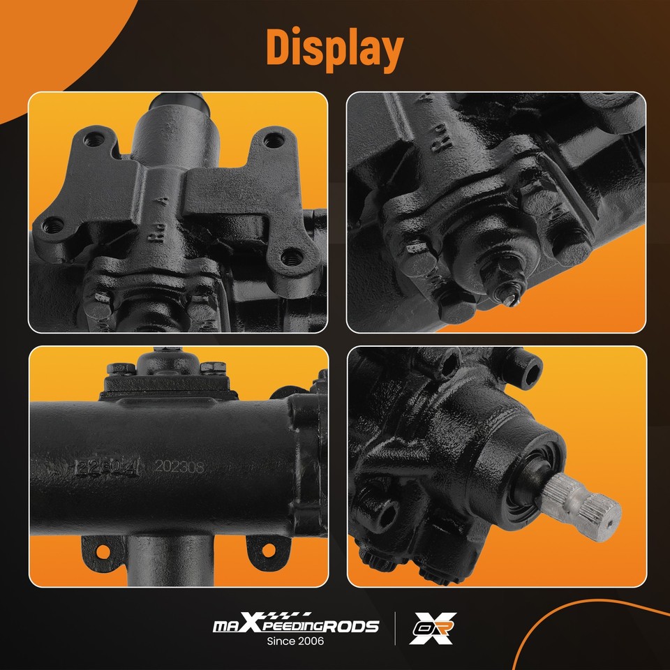 Power Steering Gear Box for Chevrolet C10 C20 C30 R30 R20 GMC C/R 1500 ...