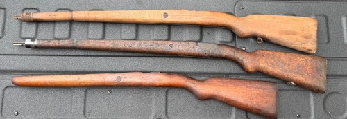 3 Mauser Military Wood Stocks 1 Sporter | eBay