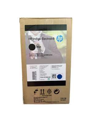 HP Indigo Ink Black ElectroInk for 3000/4000/5000 Series | 10 Cans | eBay