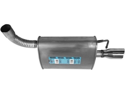 Right Muffler For 11-15 Ford Explorer 3.5L V6 2.0L 4 Cyl Naturally ...