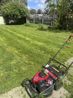 Masport 470 2N1 Petrol Lawn Mower | eBay Australia