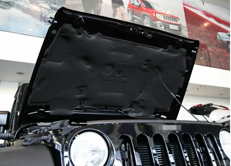 Engine Mat Hood Insulation Pad Heat Shield Blanket For Jeep Wrangler ...