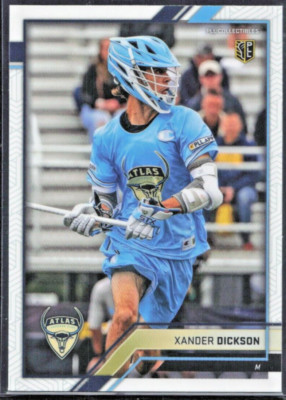 2023 Premier Lacrosse League PLL Snapshot #40 Xander Dickson - Atlas ...