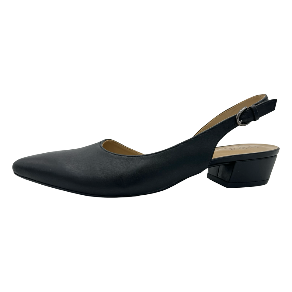 Naturalizer Ginger Slingback Pump Black 1423 Womens Shoes Size 8.5 M | eBay