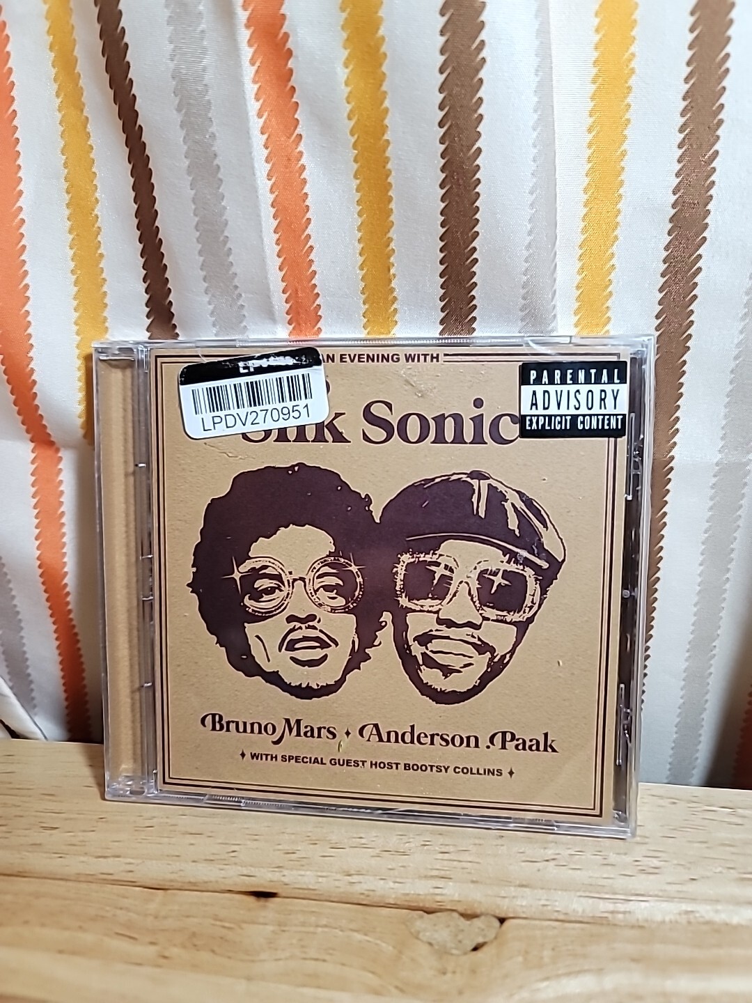 An Evening with Silk Sonic by Silk Sonic (Mars, Bruno & Paak, Anderson ...