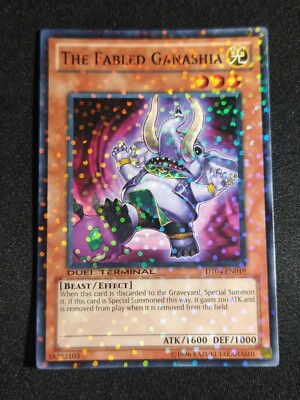 Yu-Gi-Oh! The Fabled Ganashia DT04-EN019 Common Duel Terminal 4 NM | eBay