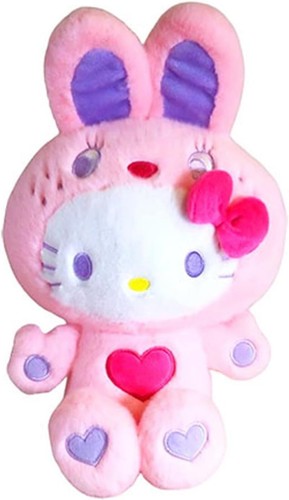 Sanrio Character Hello Kitty Colorful Bunny Stuffed Toy S Pink Doll New ...