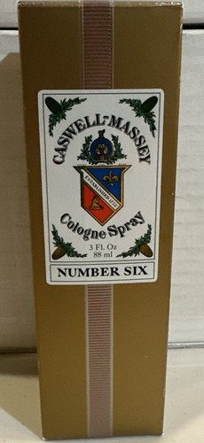 Rare Caswell-Massey Number Six Cologne Spray 3oz. | eBay