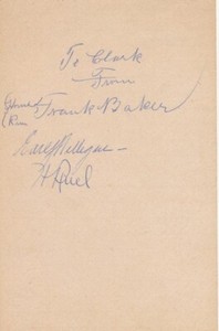 Todd Mueller Autographs | eBay Stores