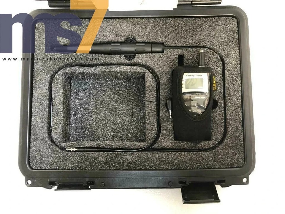 TIMKEN BT2100 BEARING TESTER WITH SHOCK PULSE PORTABLE CONDITION ...