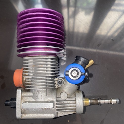 Hpi Savage Hot Bodies hyper 21 Engine Cen Ofna Losi RC 8 port | eBay