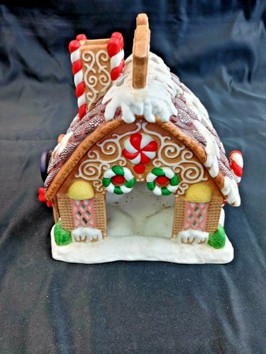 Partylite Gingerbread Tealight House P7304 Party Light Candle Warm ...