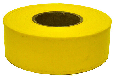300-Ft. Yellow Flagging Tape | eBay