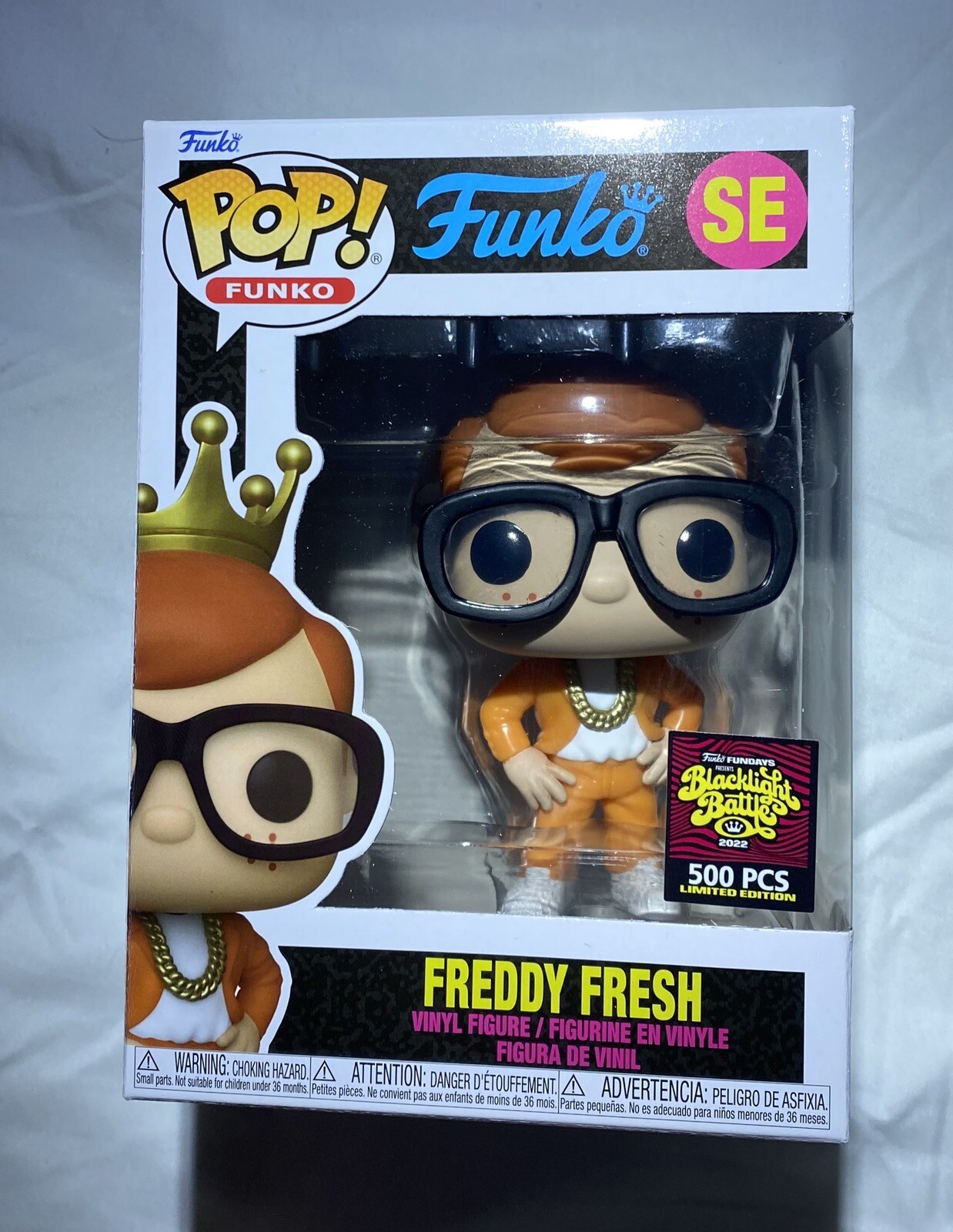 Funko Pop! Freddy Fresh Orange Jumpsuit LE 500 SDCC 2022 Fundays ...