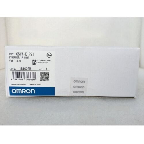 Omron CS1W-EIP21 Analog Module New One Expedited Shipping CS1WEIP21 | eBay