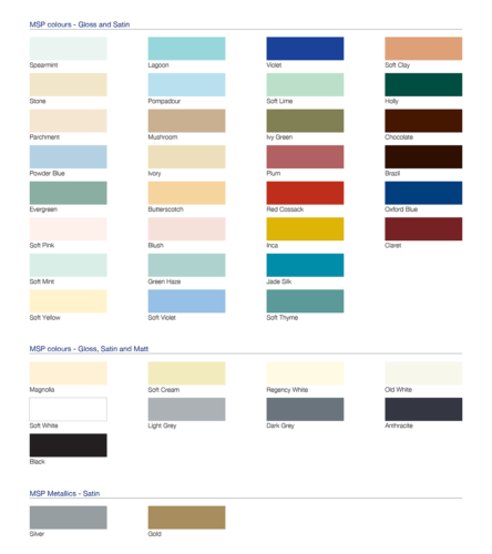 Bedec Multi Surface Paint - All Colours - 2.5 Litre - Gloss - Satin ...