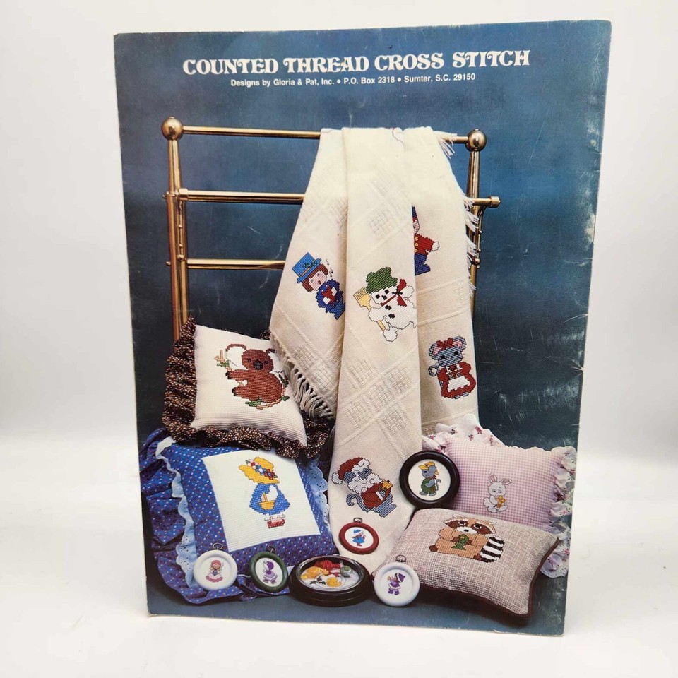 Cross Stitch Patterns Charts Booklets Leaflets Various Themes YOU ...