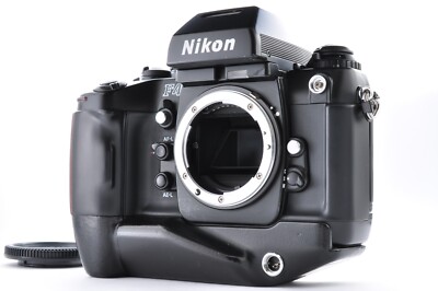 Nikon F4 S F4S 35mm SLR Film Camera Body MB-21 Excellent+++ From JAPAN ...