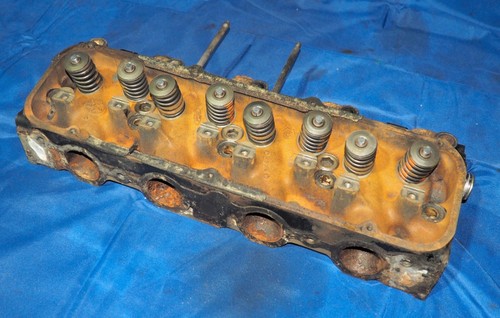 1974-1985 Ford Lincoln Mercury 460 7.5L V8 Engine Cylinder Head OEM ...