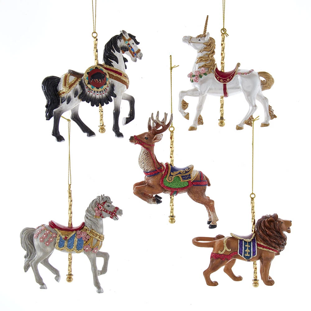 Carousel Animal Clipart