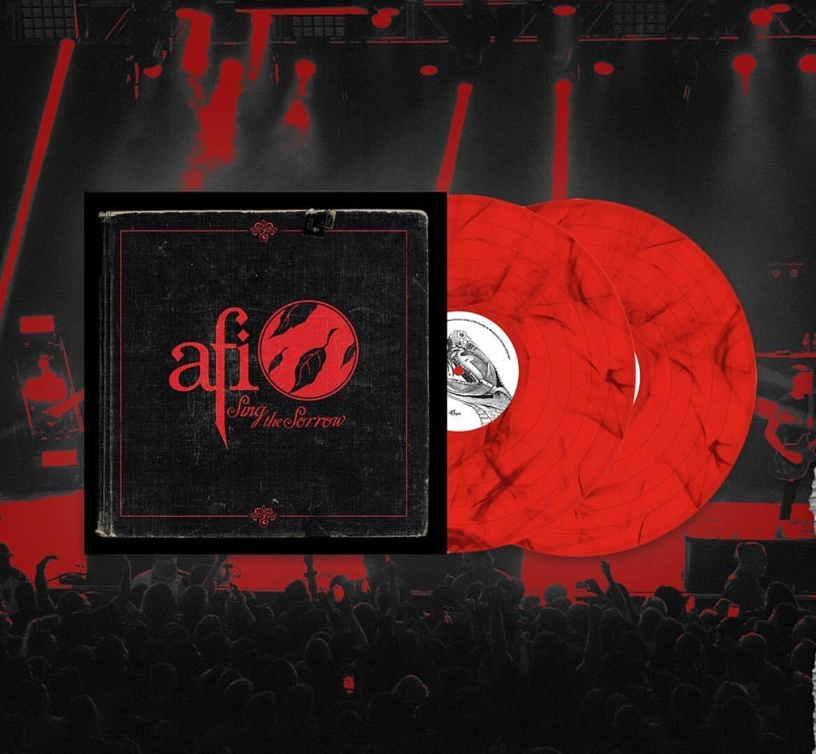AFI Sing The Sorrow *Side A* (Vinyl Rip) HQ, 45% OFF