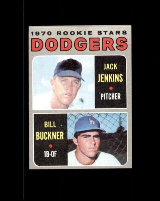 1970 Topps #286 BILL BUCKNER RC Rookie DODGERS | eBay