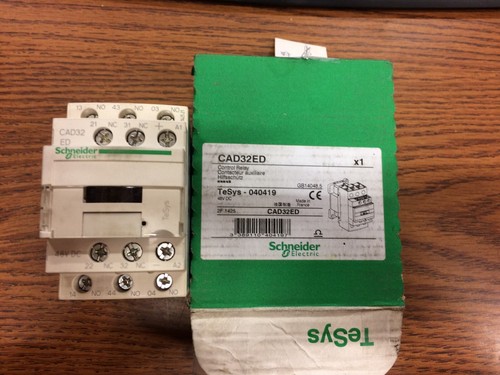 SCHNEIDER ELECTRIC CAD32ED NSNP 48V DC *Ji9 | eBay