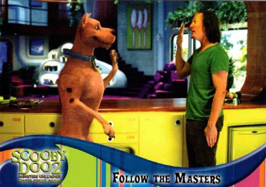 Scooby Doo 2 Monsters Cards