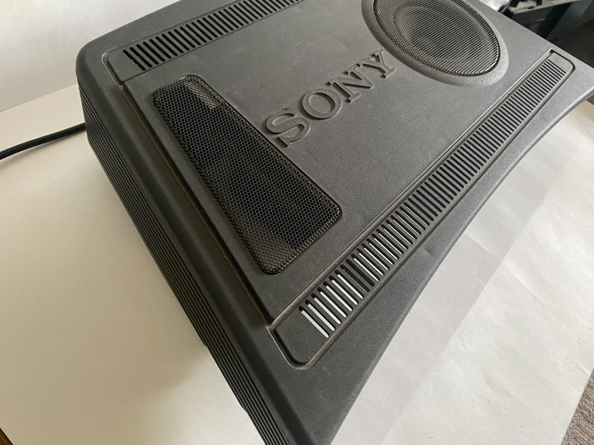 Sony Crt Tv With Woofer