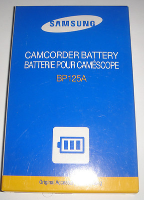 Original Battery Samsung BP125A IA-BP125A Genuine Battery Original New ...