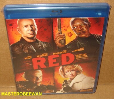 RED - Bruce Willis (Blu-Ray 2011) New Sealed | eBay