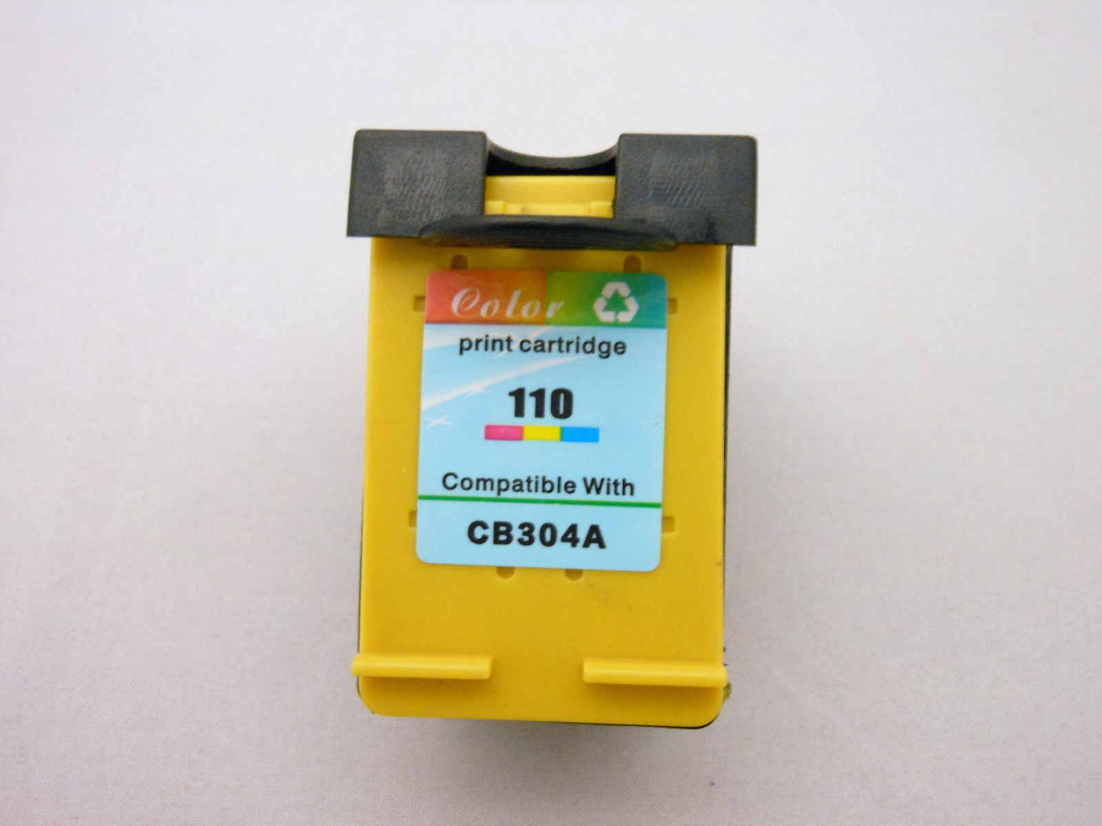 110 Tri-Color Ink Cartridge for HP PhotoSmart A826 A820 A716 A626 A522 ...