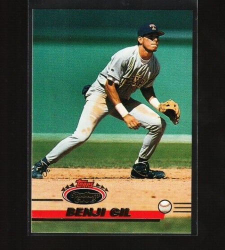 1993 Topps Stadium Club Baseball #697 - Benji Gil | eBay