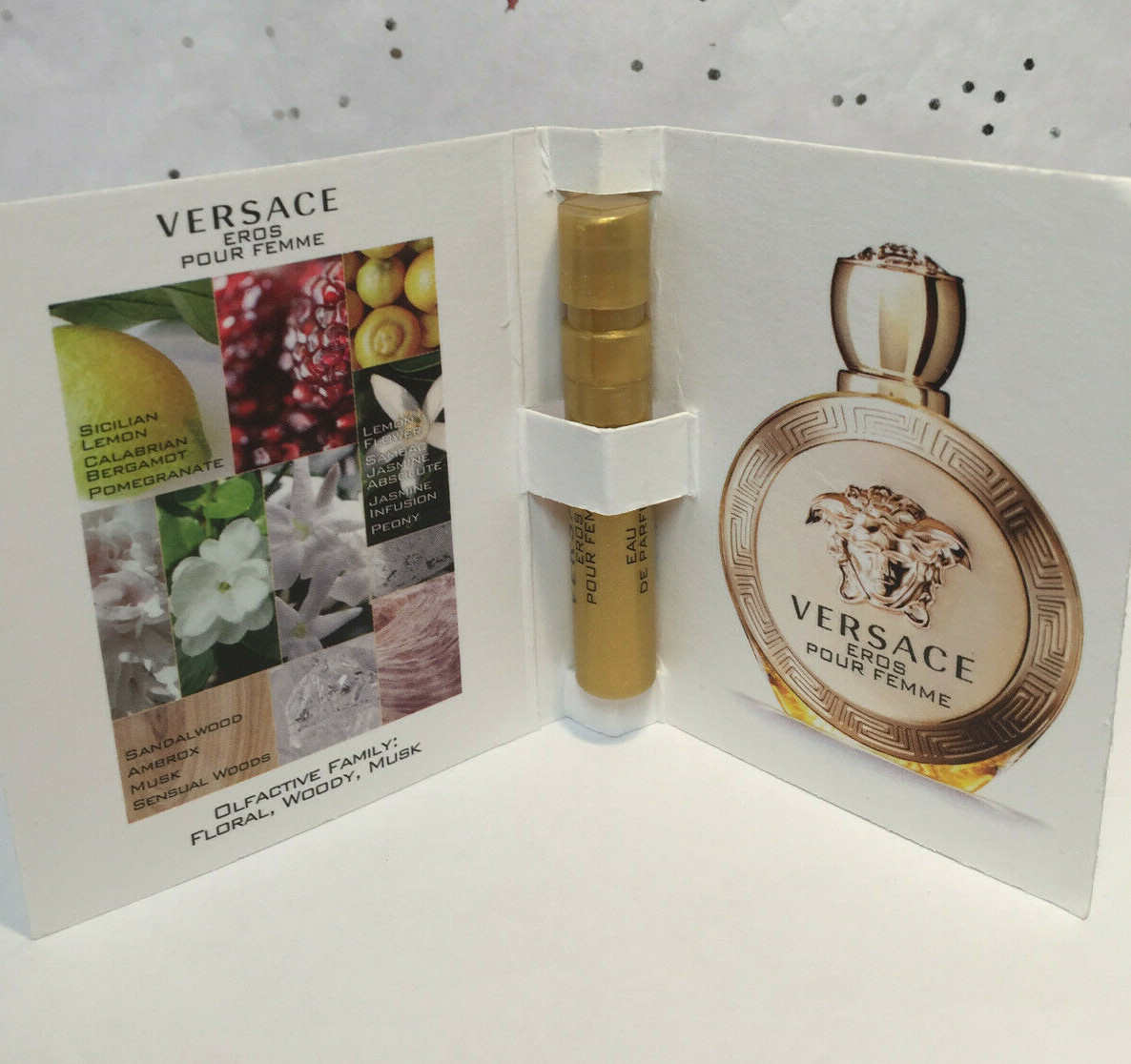 Versace Women Vial Bright Crystal Eros Dylan Blue Yellow Diamond 0.03oz ...