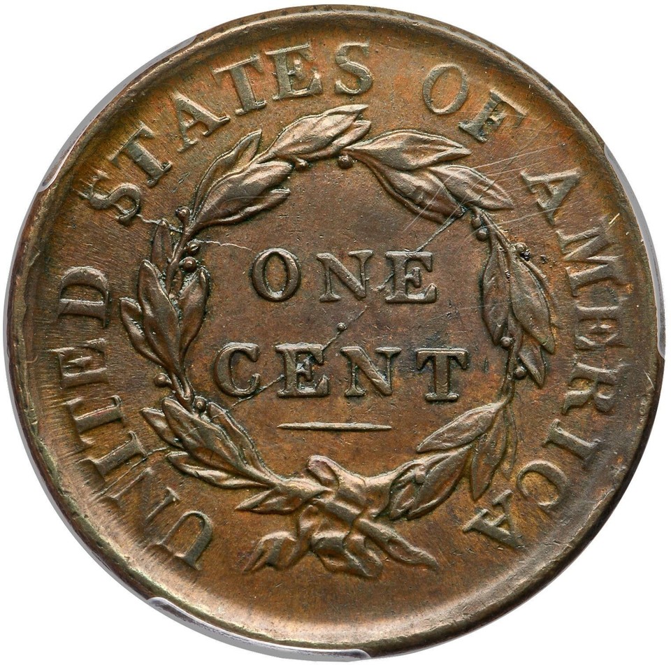 1817 N-2 R-3 PCGS AU 55 Matron or Coronet Head Large Cent Coin 1c | eBay