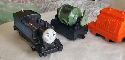 THOMAS & FRIENDS TRACKMASTER STEELWORKS THOMAS MOTORIZED | eBay