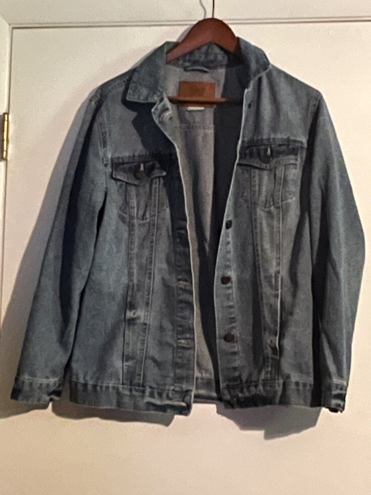 Vintage BBJ Los Angeles Denim Jacket Womens Sz M Cla… - Gem
