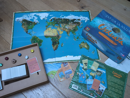 Ushuaïa - Jeu de Société Ecologique - Cap sur la Nature TF1 Games ...