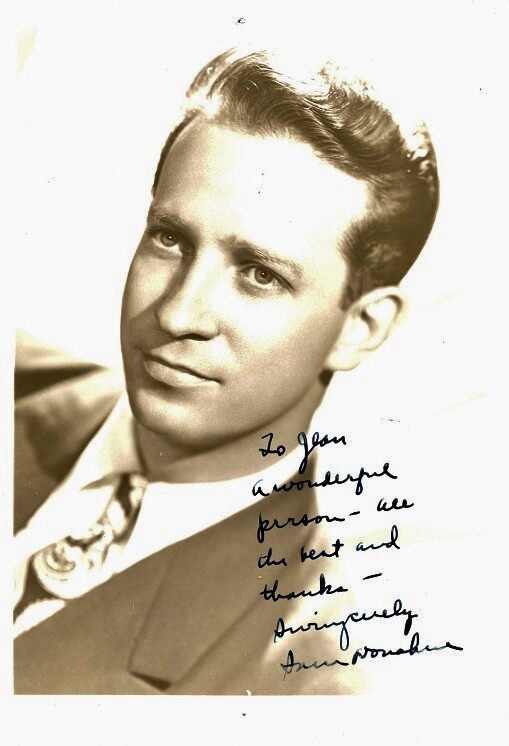 Vintage SAM DONAHUE Signed Photo | eBay