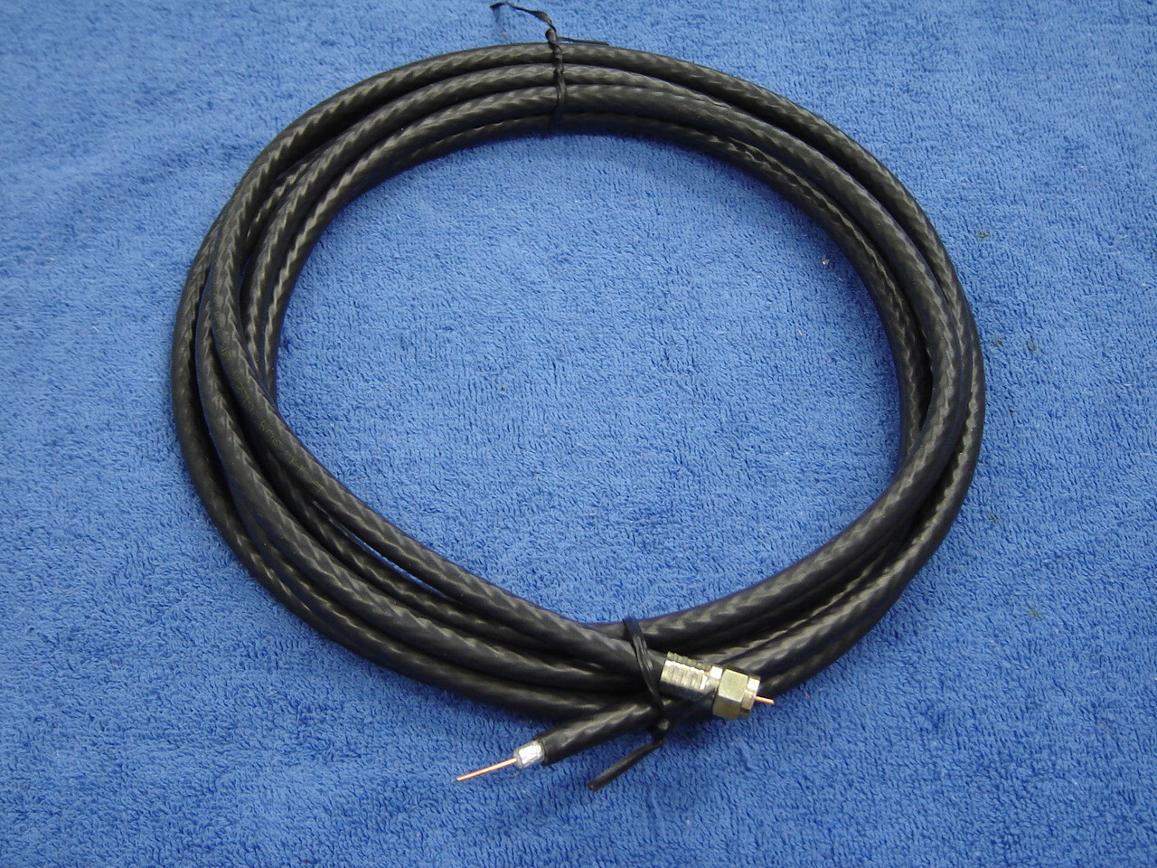 RG6/U Coaxial 75-Ohms Cable - CATV - Satellite TV - 10ft - Raw | eBay