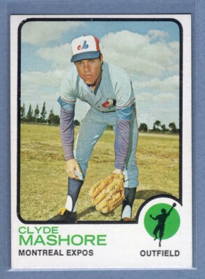 1973 Topps #401 Clyde Mashore EX-MT GO550 | eBay