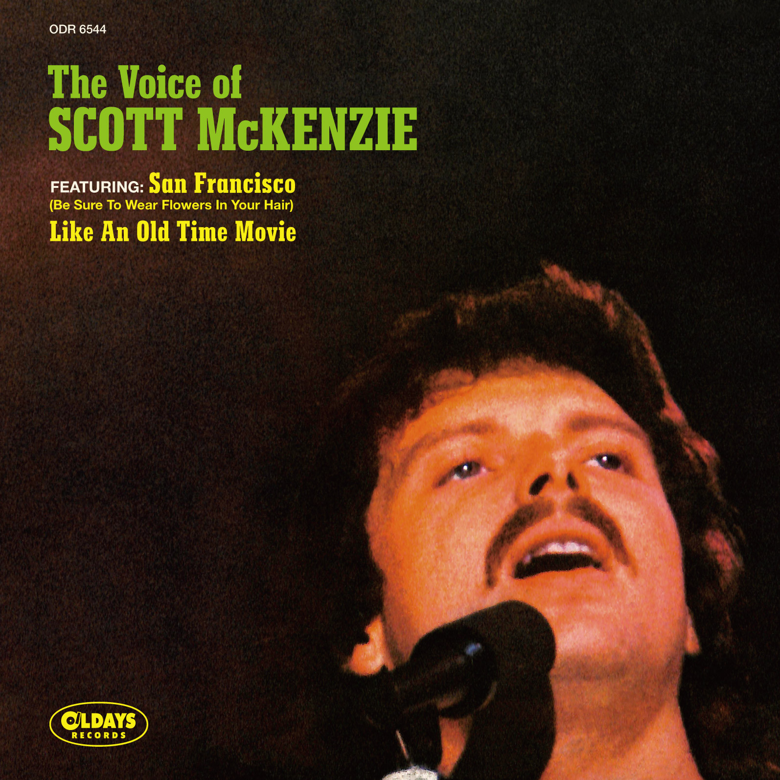 4BT SCOTT MCKENZIE The Voice Of Scott McKenzie w/ Bonus Track JAPAN ...